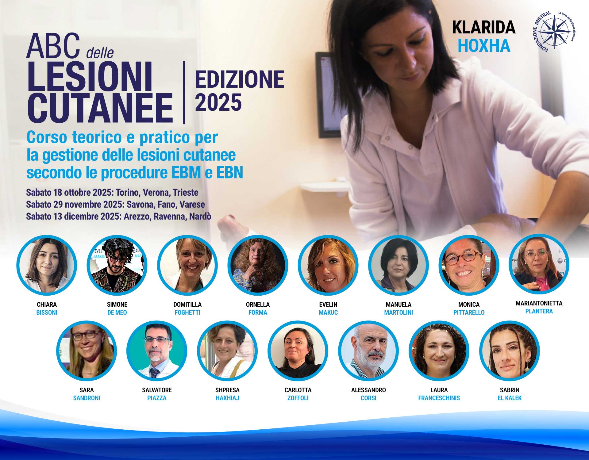 ABC lesioni cutanee - edizione 2025 Molnlycke - Fondazione Mistral